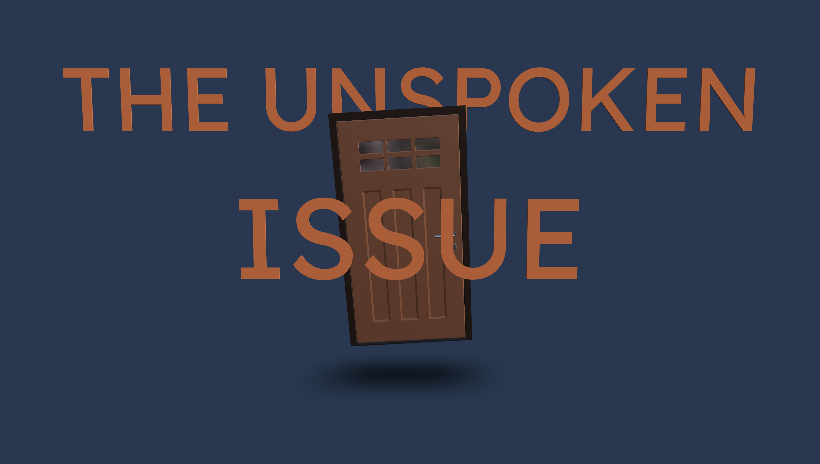 The Unspoken Issue – The Eyeopener
