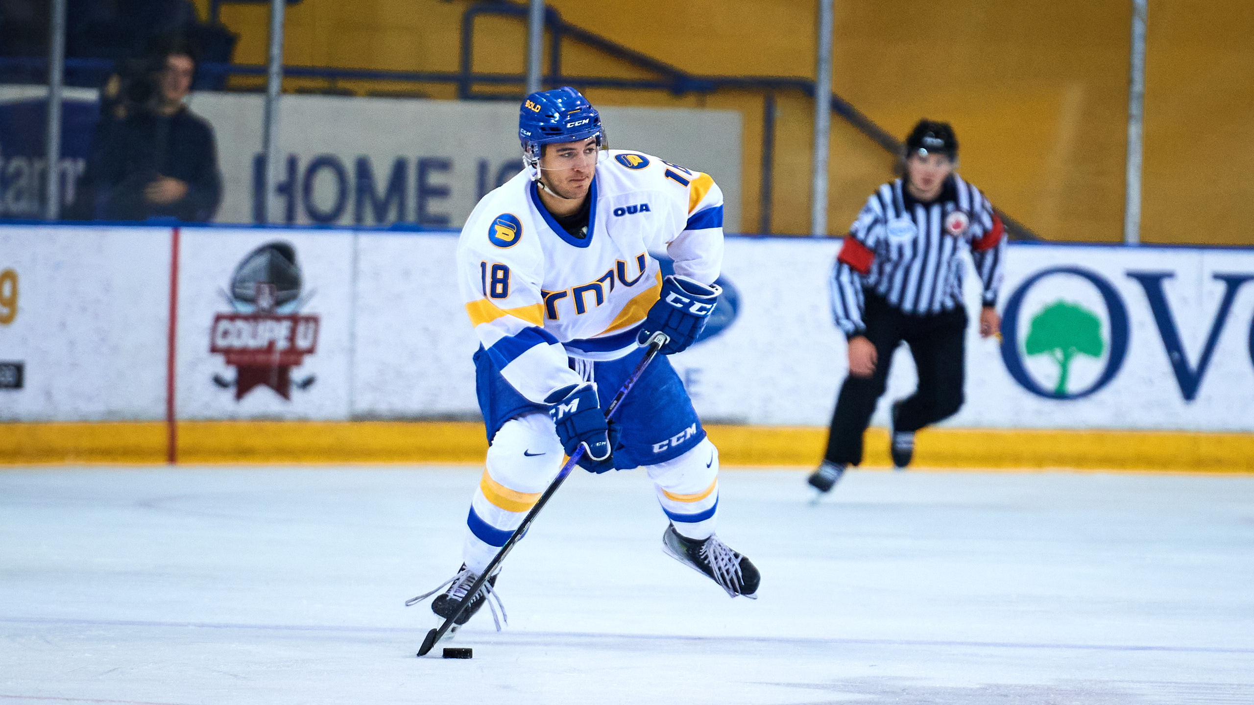 Gursoy’s hat-trick helps lift TMU over Lakehead – The Eyeopener