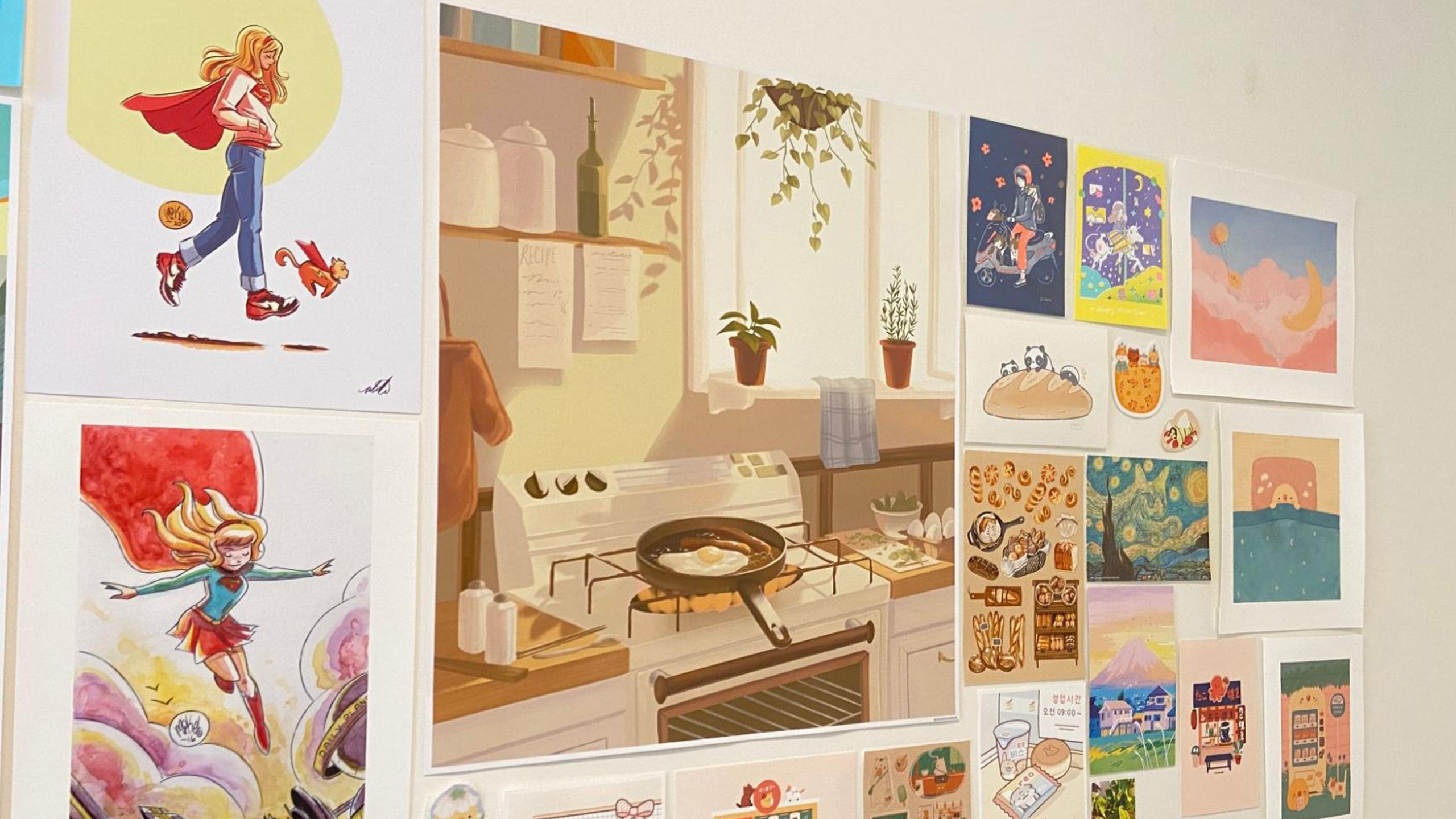 Writings on the wall: How the posters on our walls reflect who we are ...