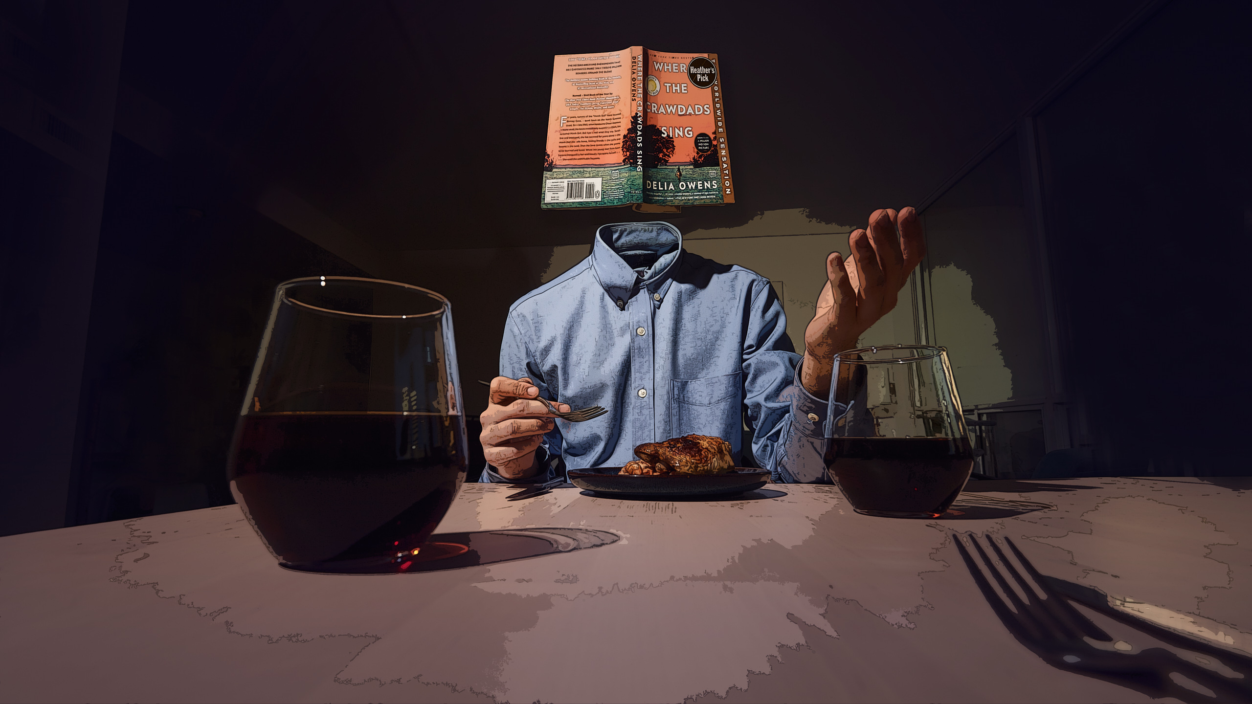 Date night with a book: My reading routine – The Eyeopener