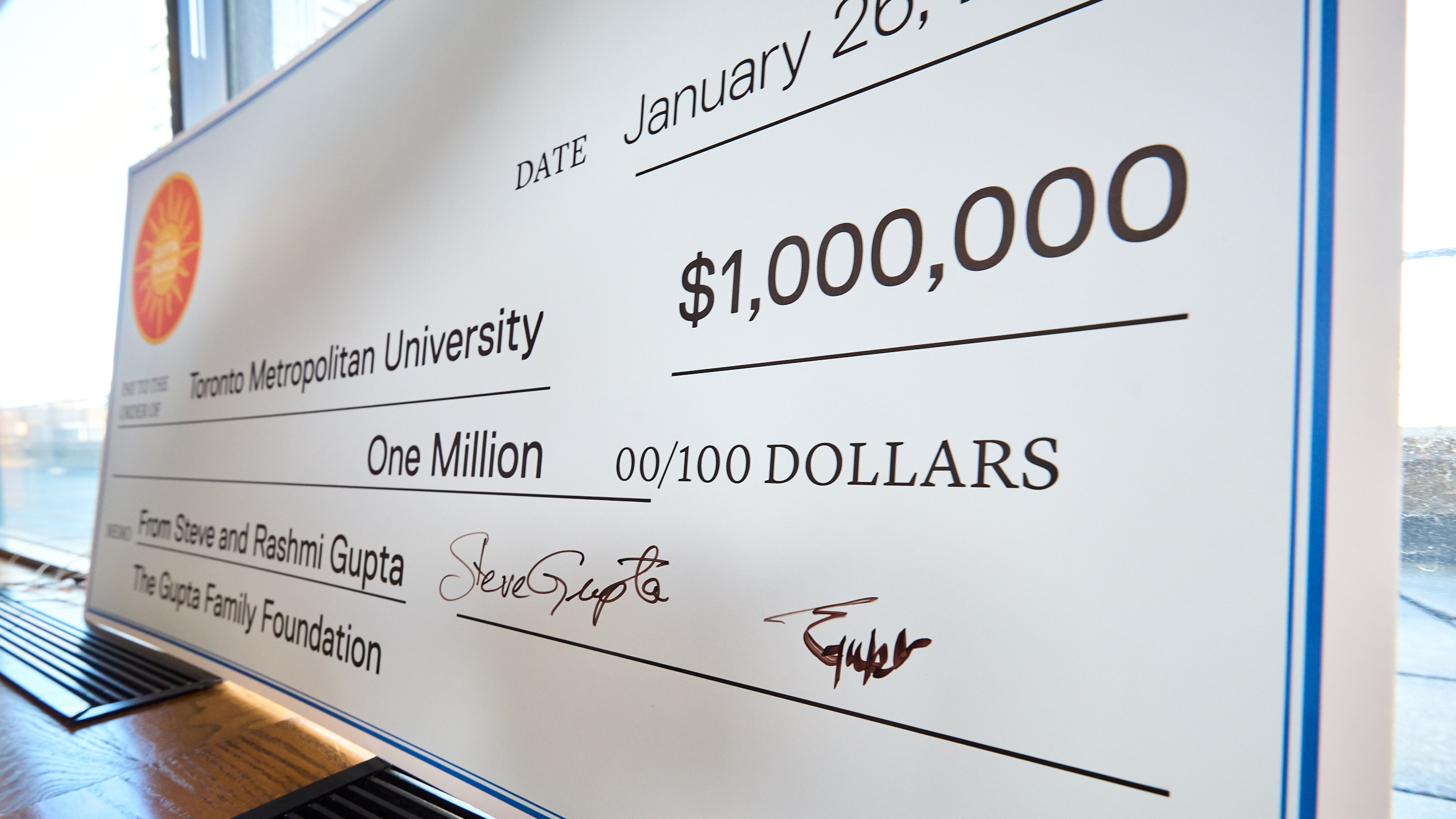 TRSM awarded $1 million donation – The Eyeopener