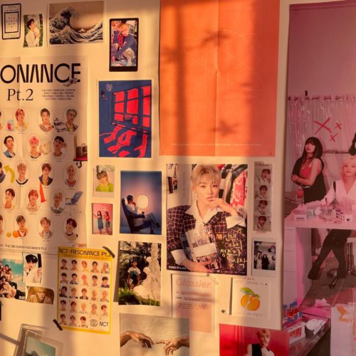 Writings on the wall: How the posters on our walls reflect who we are ...