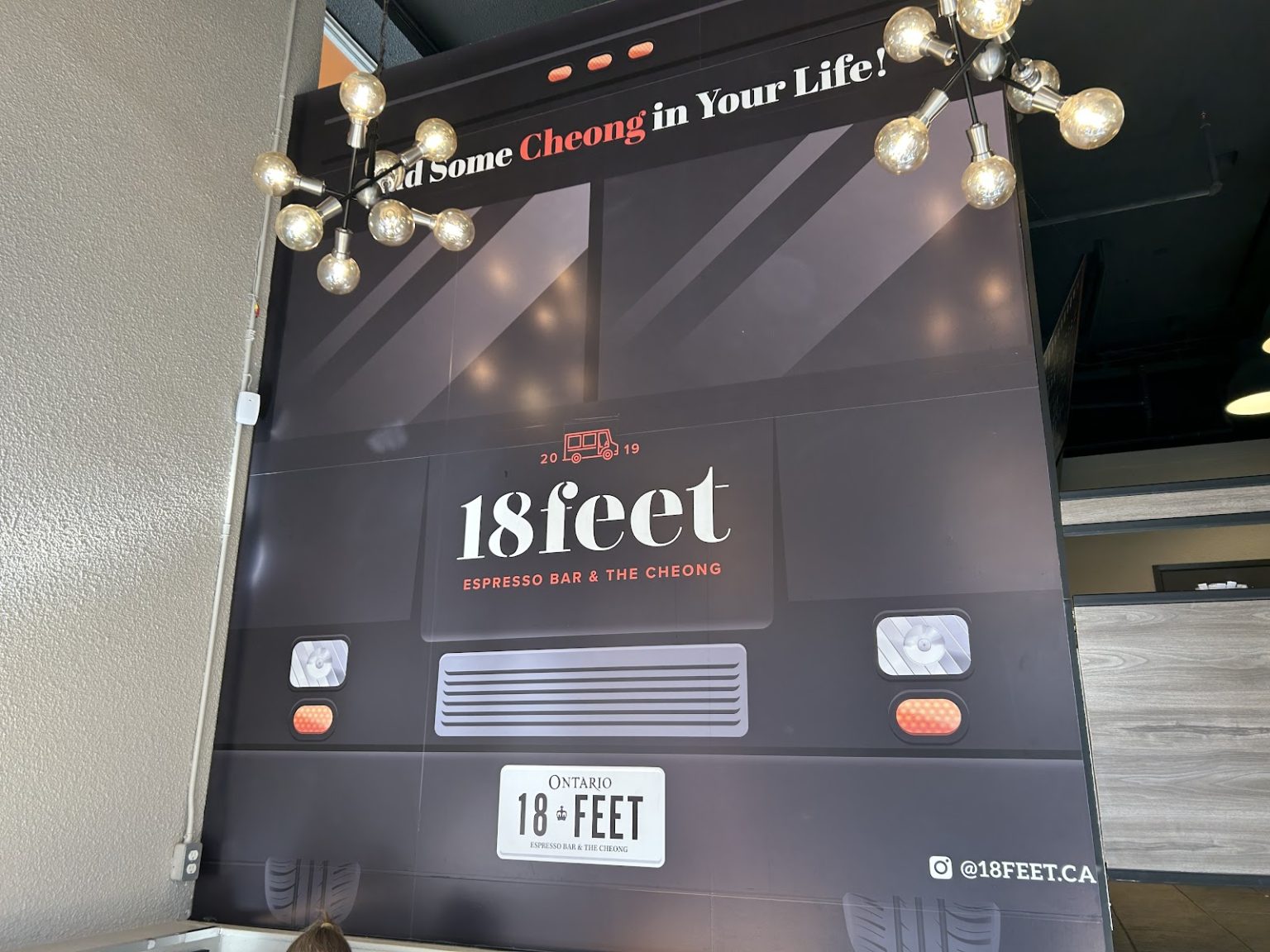 The bloom of Korean culture: Opening of local Korean cafe ’18feet ...