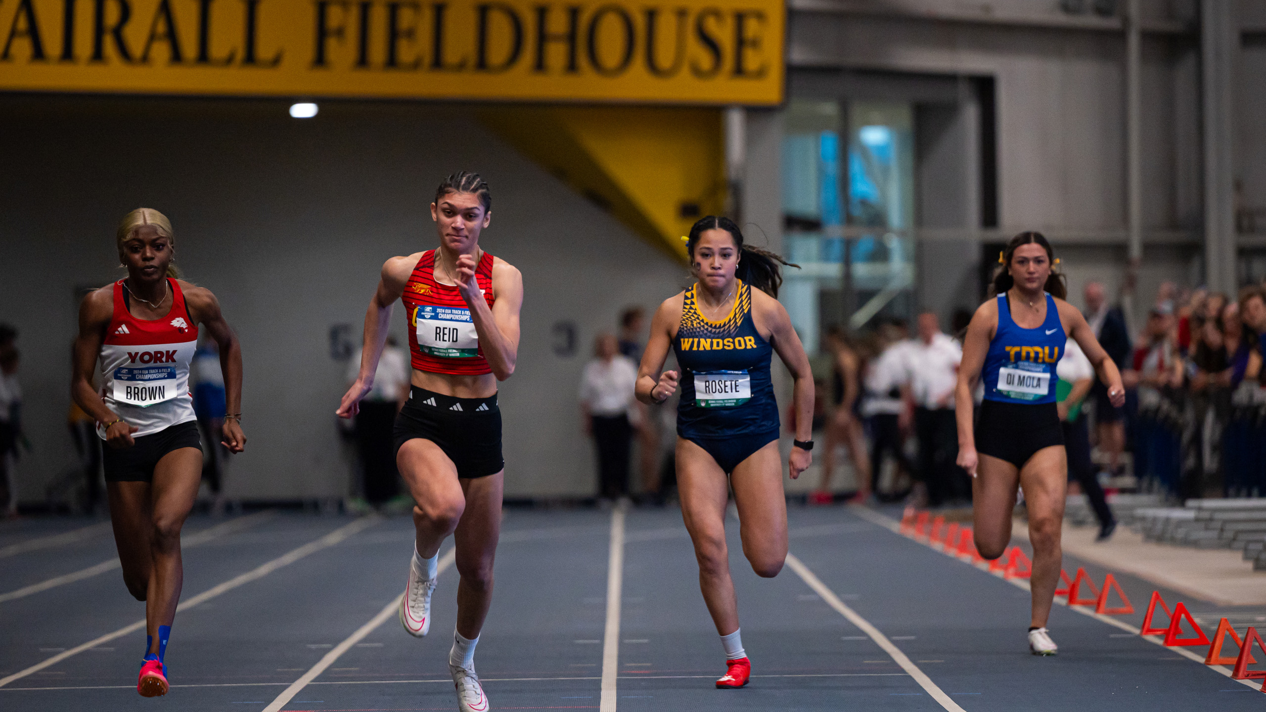 OUA TF – Women 60m-13 – The Eyeopener