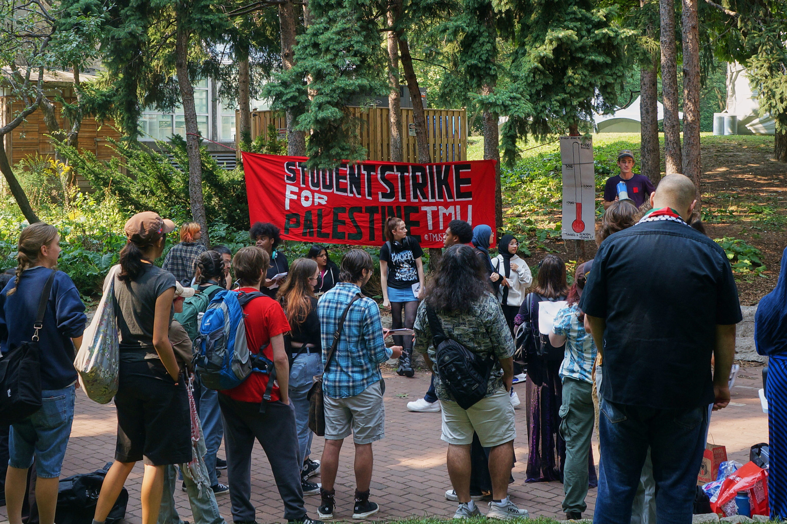 Students hold walkouts amidst growing support for Palestinian ...