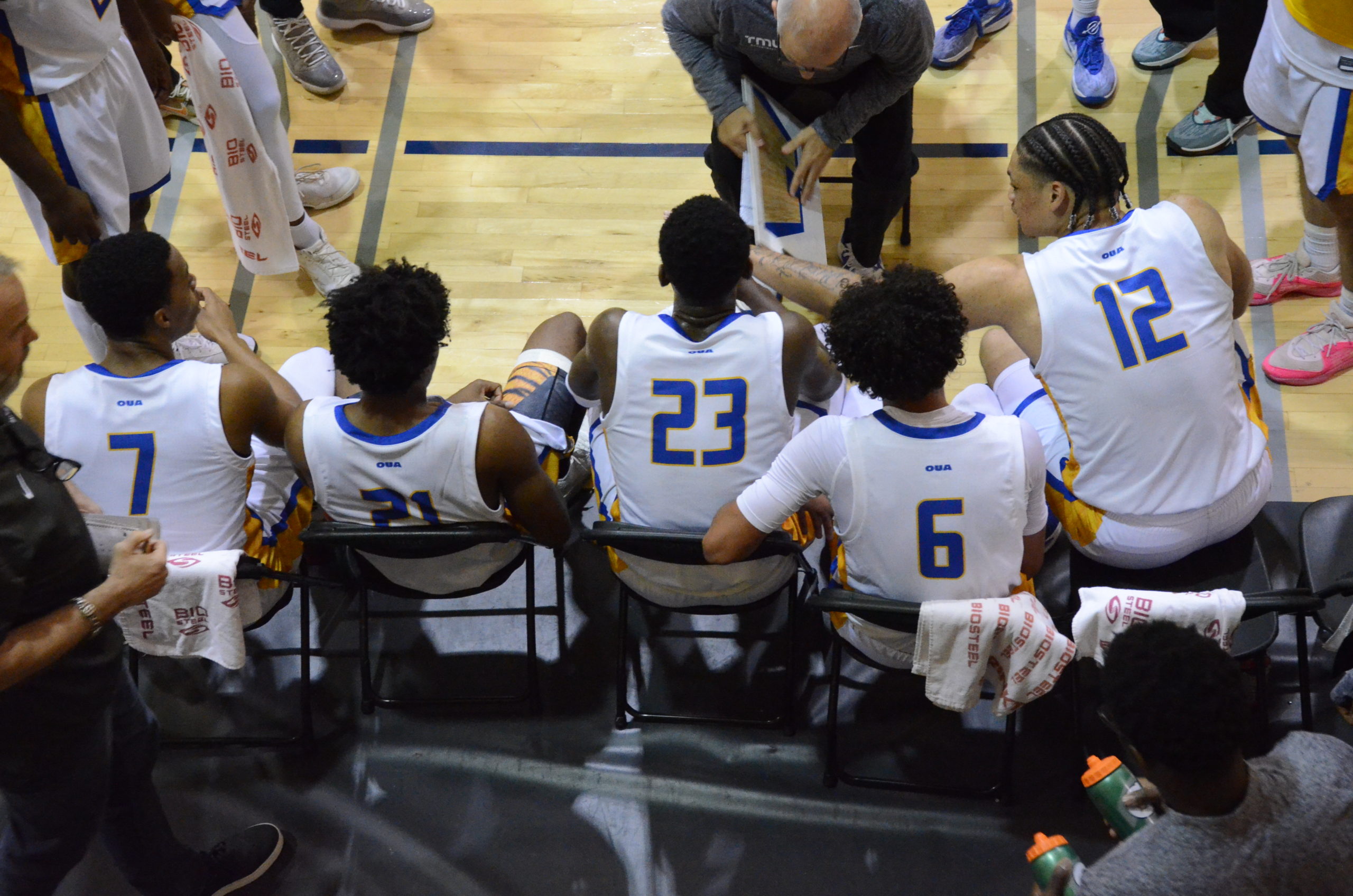 Responding to the challenge: New-look Bold men’s basketball seek higher ...