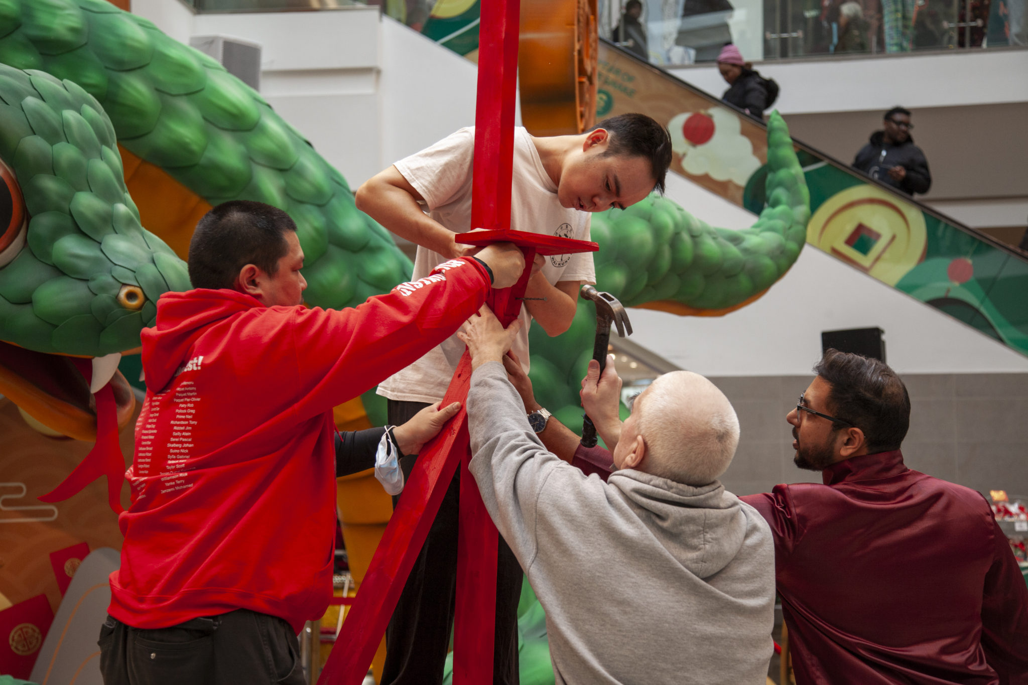 Leaping lion: The art, tradition and future of lion dancing – The Eyeopener