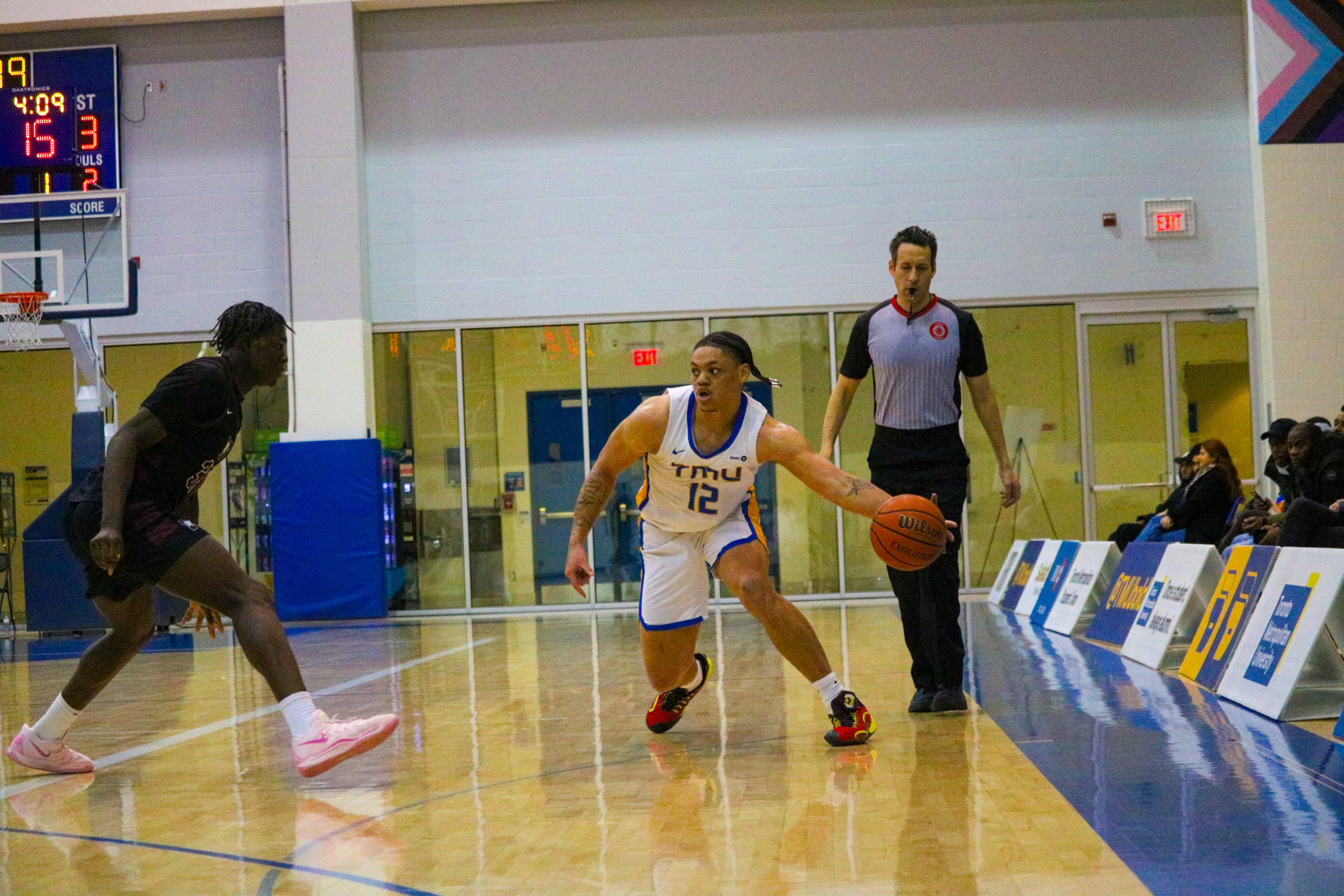 Bold fall short against Marauders despite 28-point showing from Rhooms ...