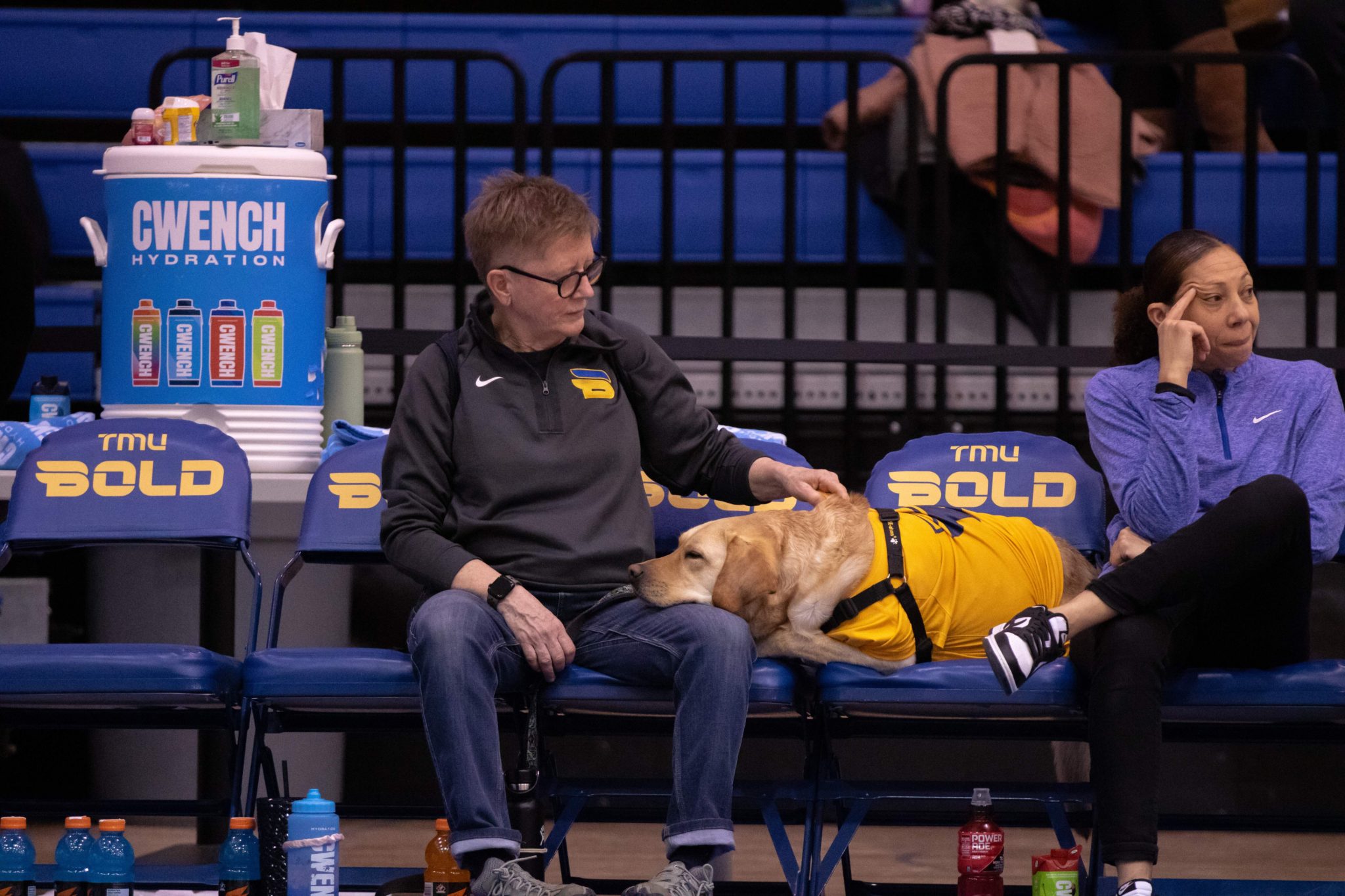 Service aces: The animals that support the bold – The Eyeopener