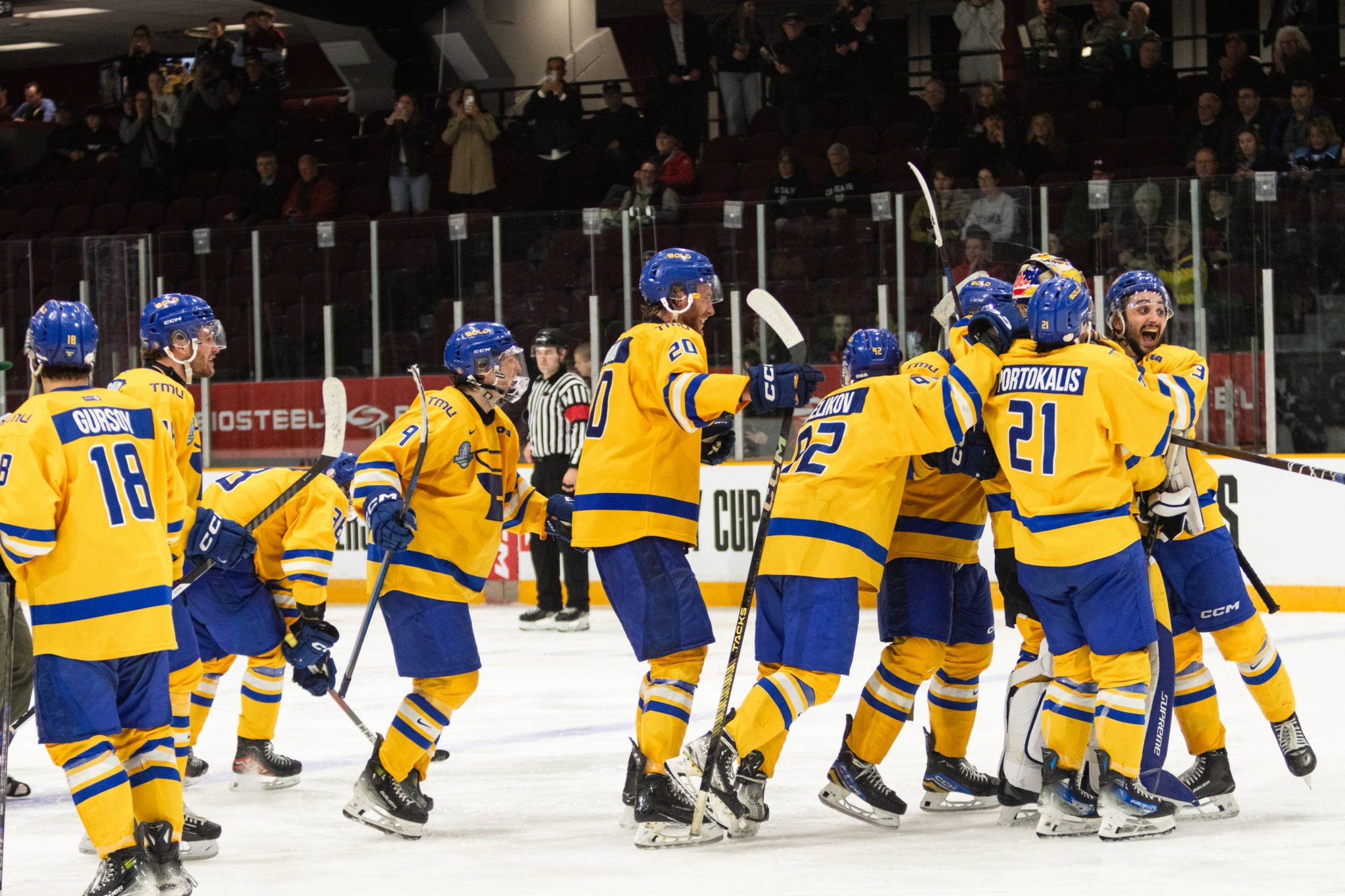Shugrue’s heroics end longest-ever U Sports men’s hockey game, send ...