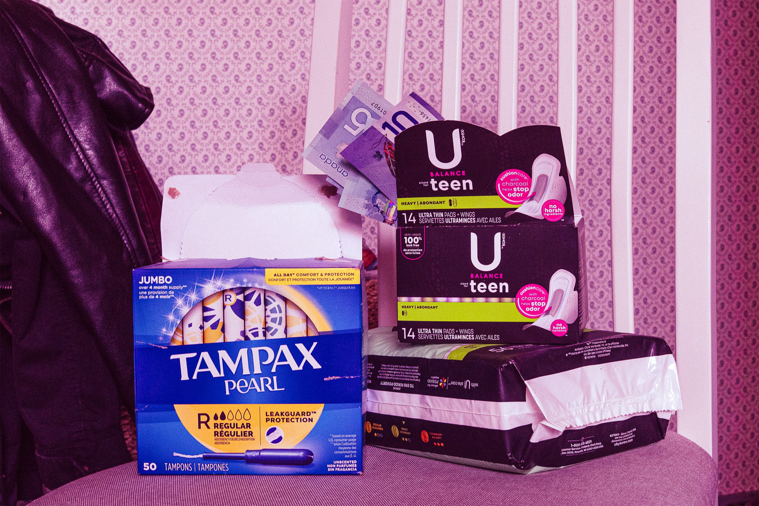 Pretty in pink: Are the prices of female hygiene products all for ...