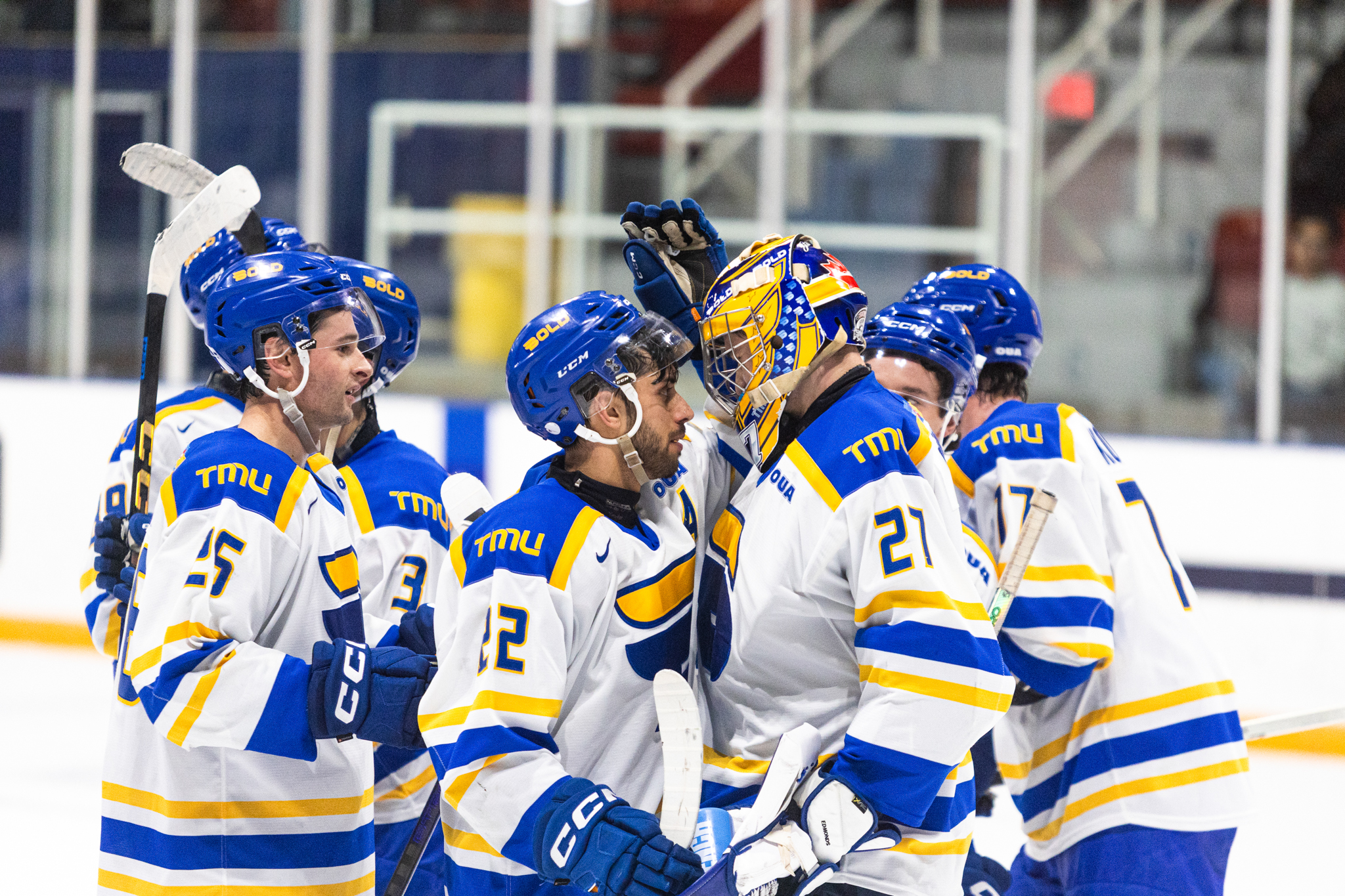 TMU takes over Varsity Arena in win over U of T – The Eyeopener