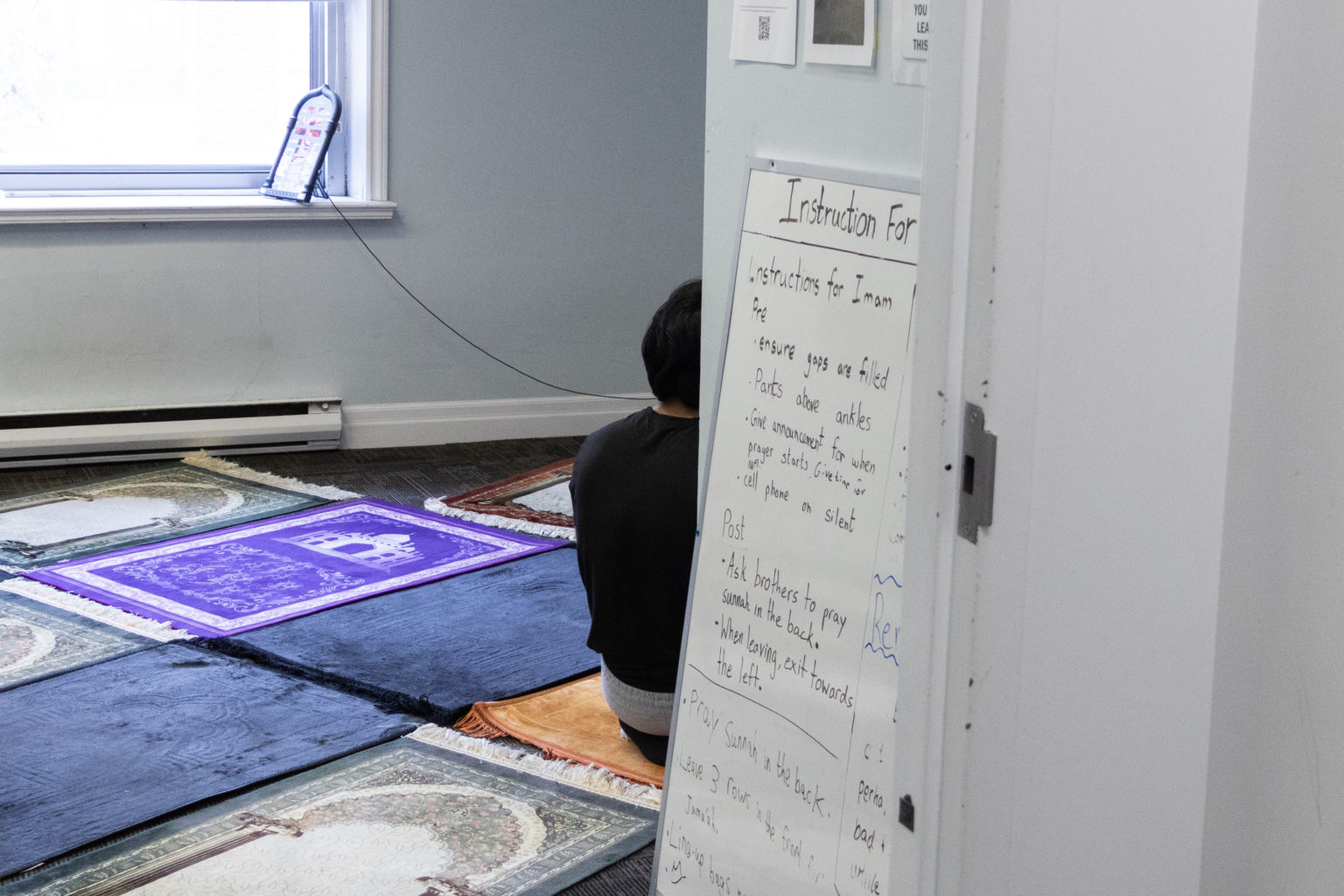 New rules and renovations for the SCC’s prayer room – The Eyeopener