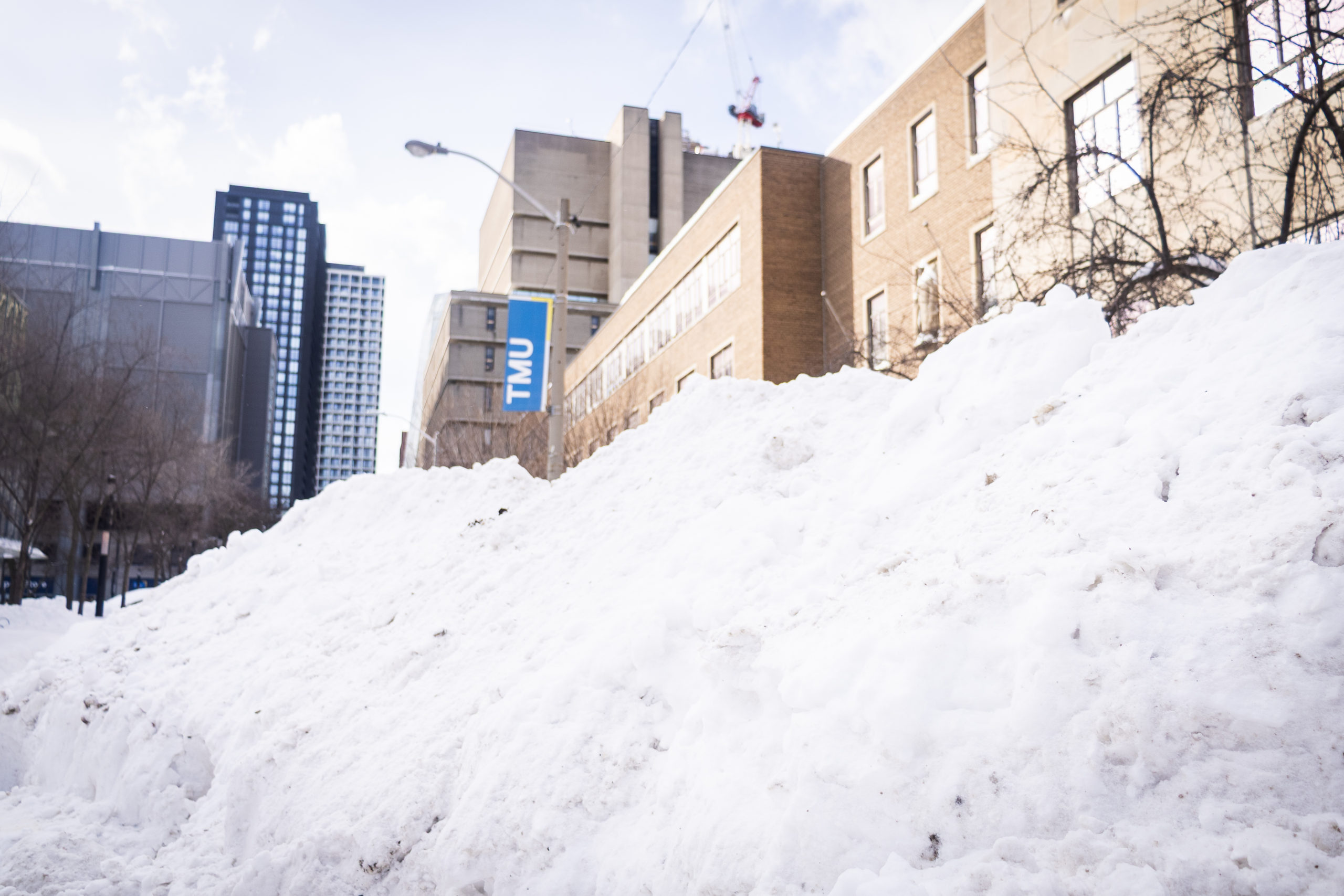 Major snowfall brings accessibility concerns for TMU community – The ...